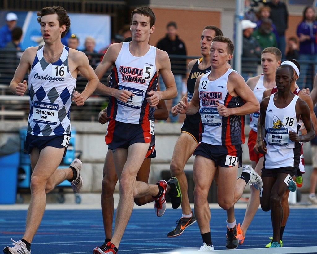 Tyler Pence - 2015-2016 - Men's Track & Field - University of Southern ...