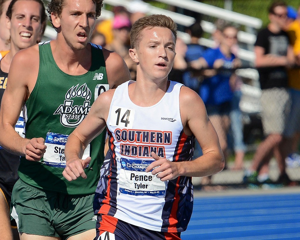 Tyler Pence - 2015-2016 - Men's Track & Field - University of Southern ...