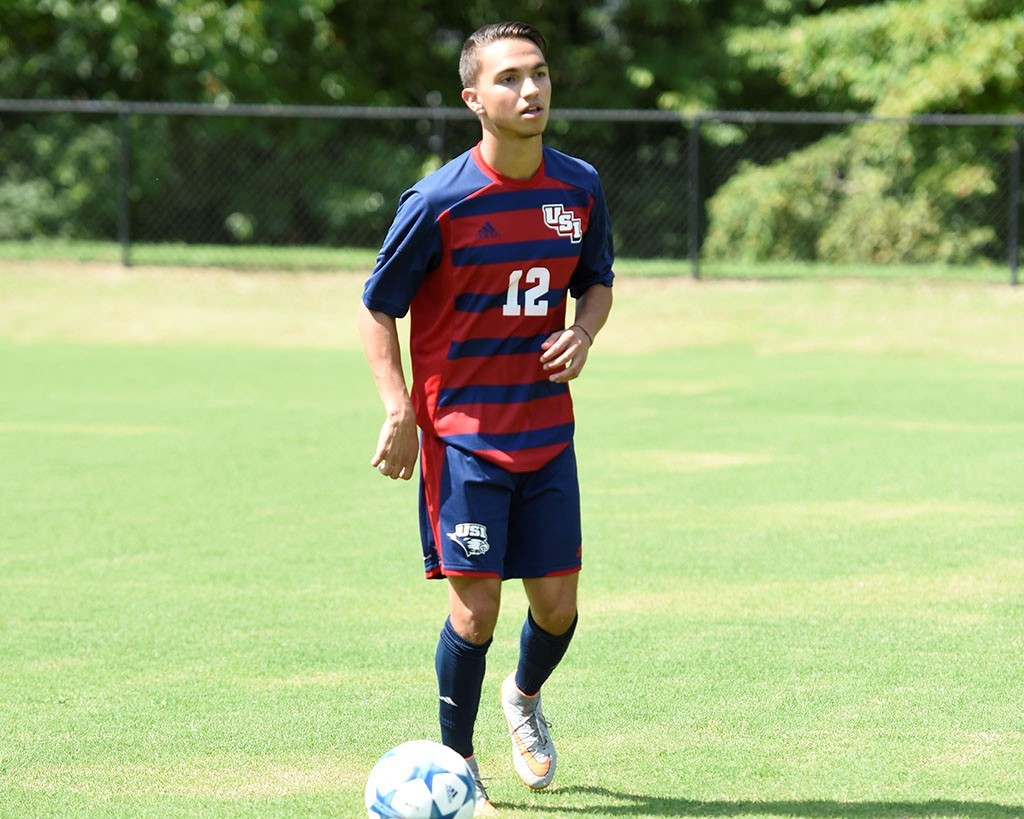 Erick Hasselkus - 2015 - Men's Soccer - University of Southern Indiana ...