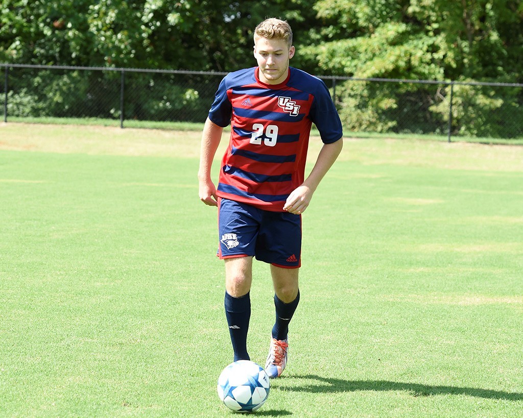 Nathan Horner - 2016 - Men's Soccer - University of Southern Indiana ...