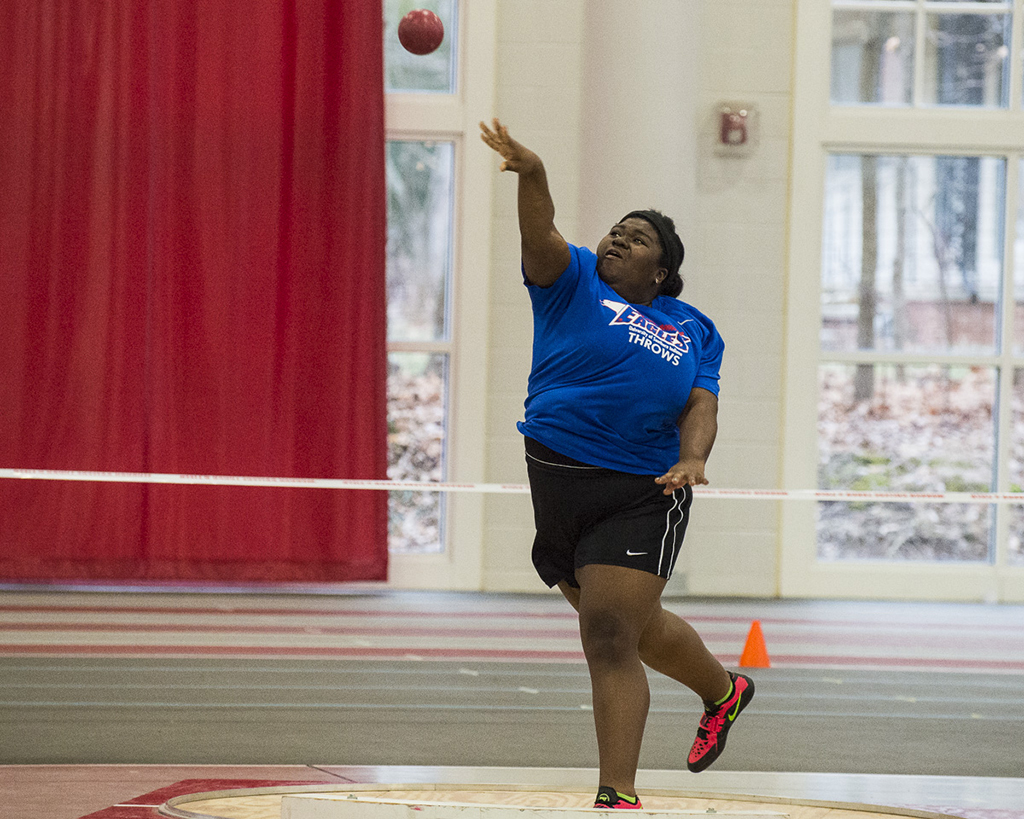 Dasia Moore - 2016-2017 - Women's Track & Field - University of ...