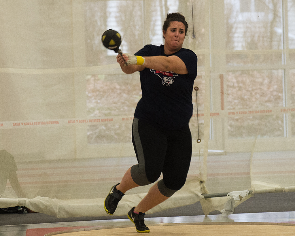 Alexandra Calhoun - 2016-2017 - Women's Track & Field - University of ...