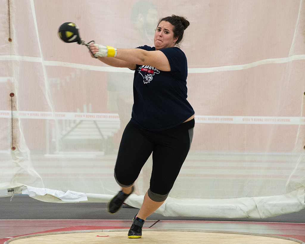 Alexandra Calhoun - 2016-2017 - Women's Track & Field - University of ...