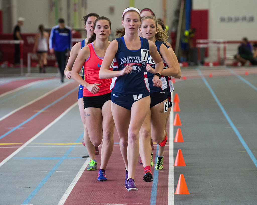 Carly Whitesell - 2016-2017 - Women's Track & Field - University of ...