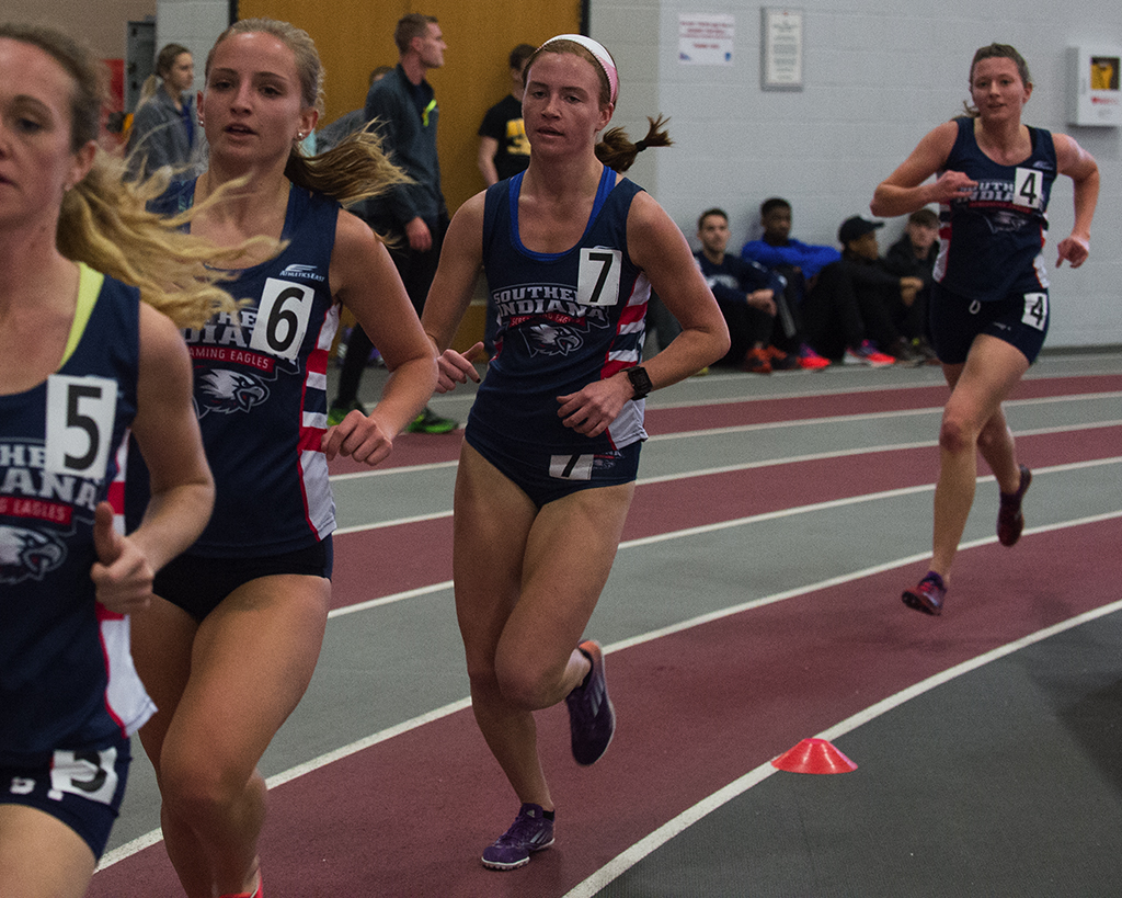 Carly Whitesell - 2016-2017 - Women's Track & Field - University of ...