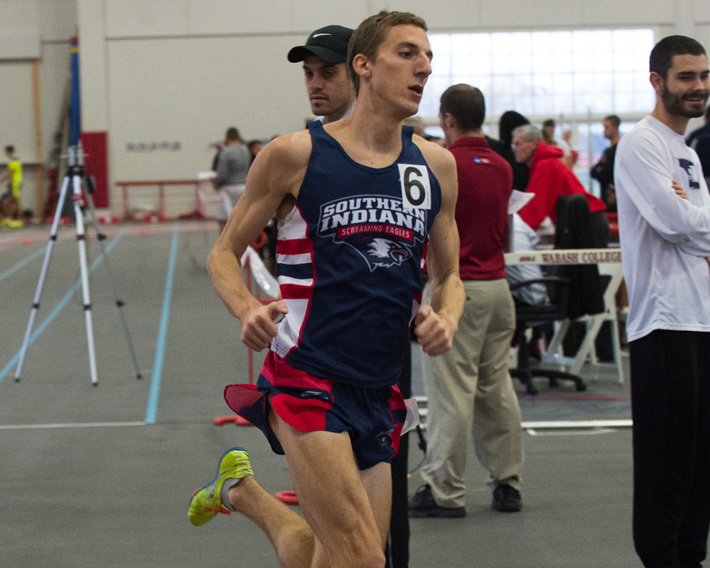 Noah Lutz - 2016-2017 - Men's Track & Field - University of Southern Indiana Athletics