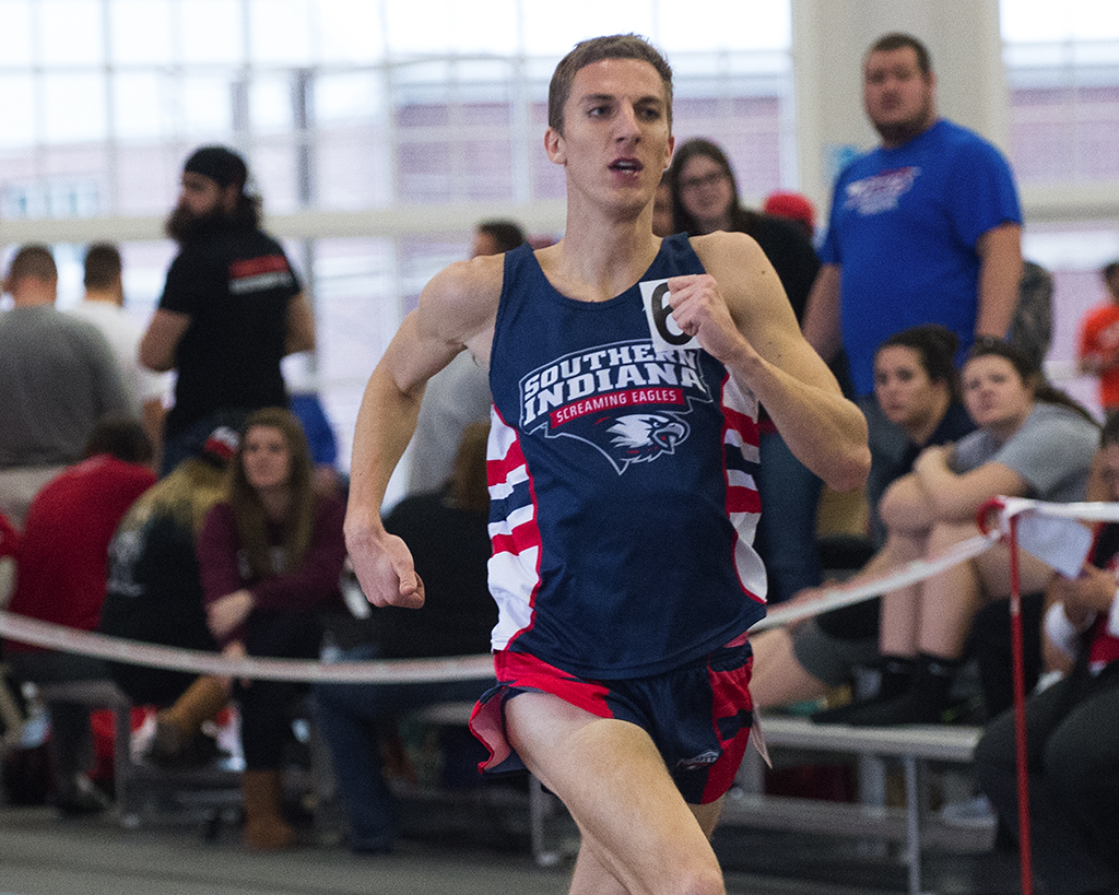 Noah Lutz - 2016-2017 - Men's Track & Field - University of Southern Indiana Athletics