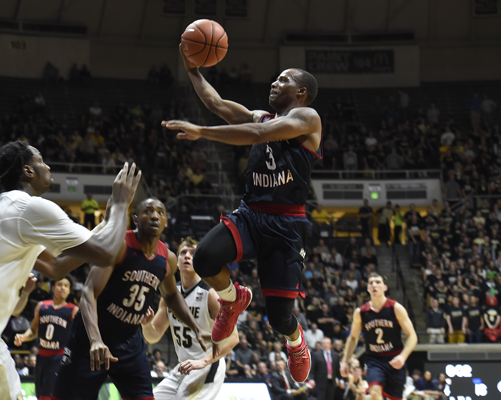 Bobo Drummond - 2016-2017 - Men's Basketball - University of Southern Indiana Athletics