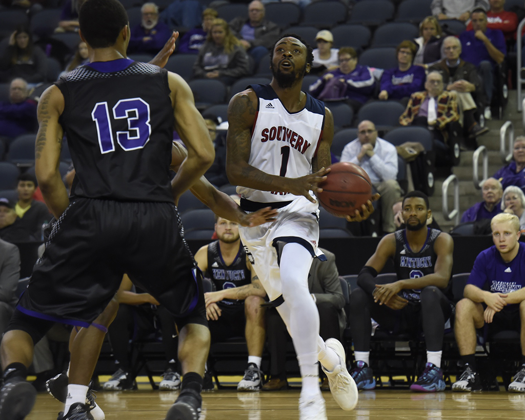 Jeril Taylor - 2016-2017 - Men's Basketball - University of Southern Indiana Athletics