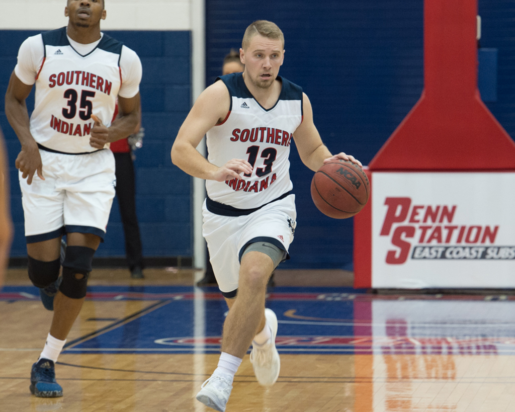 Kyle Aiton - 2016-2017 - Men's Basketball - University of Southern Indiana Athletics