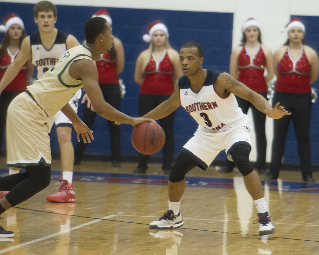 Bobo Drummond - 2016-2017 - Men's Basketball - University of Southern Indiana Athletics