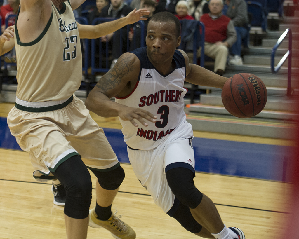 Bobo Drummond - 2016-2017 - Men's Basketball - University of Southern Indiana Athletics