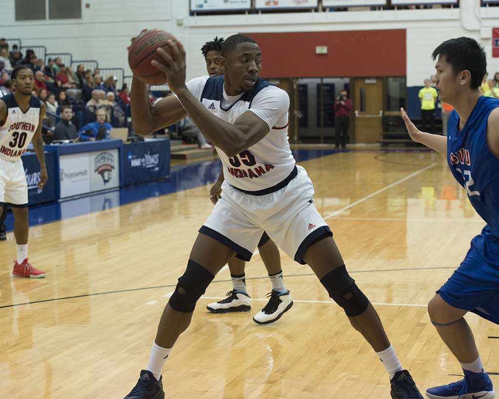 Emmanuel Audu - 2016-2017 - Men's Basketball - University of Southern ...