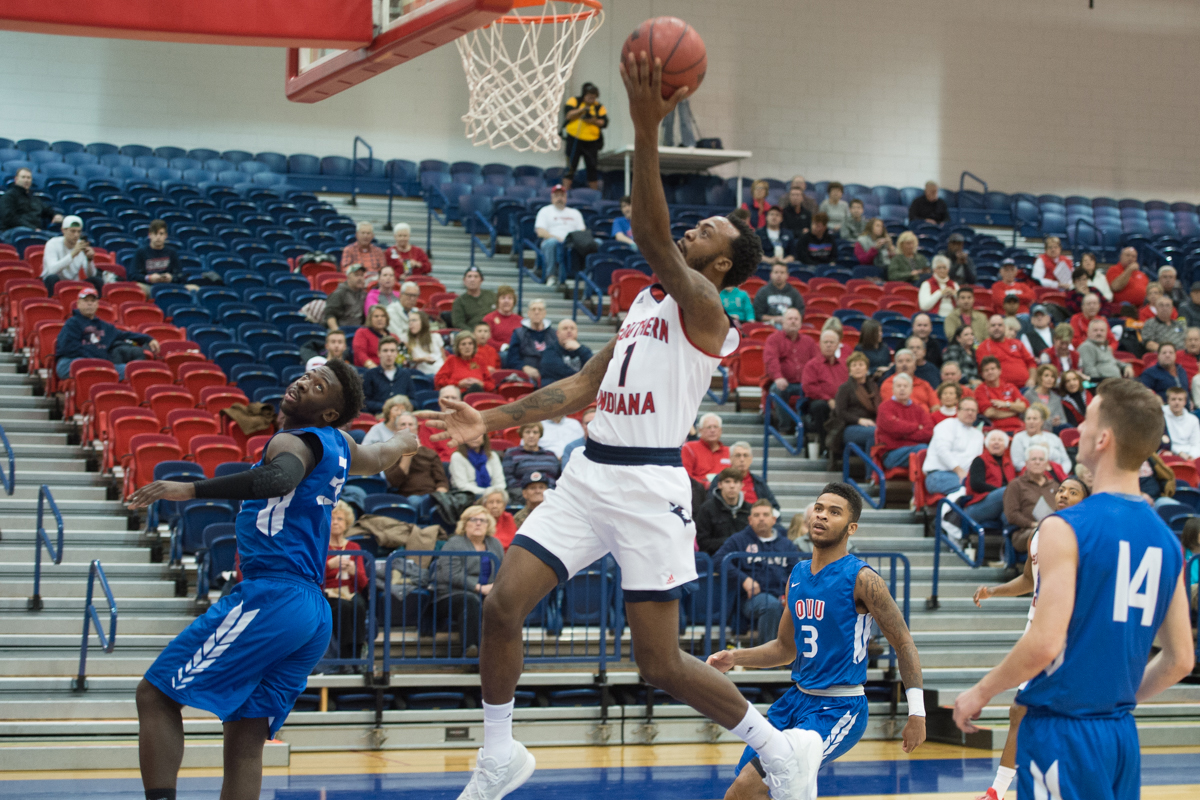Jeril Taylor - 2016-2017 - Men's Basketball - University of Southern Indiana Athletics