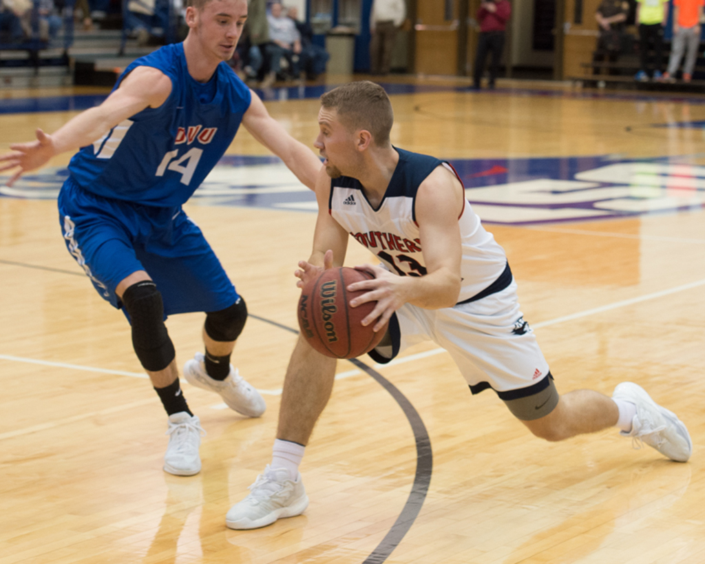 Kyle Aiton - 2016-2017 - Men's Basketball - University of Southern Indiana Athletics