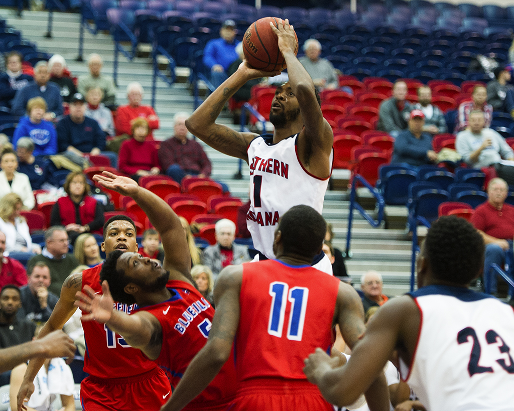 Jeril Taylor - 2016-2017 - Men's Basketball - University of Southern Indiana Athletics