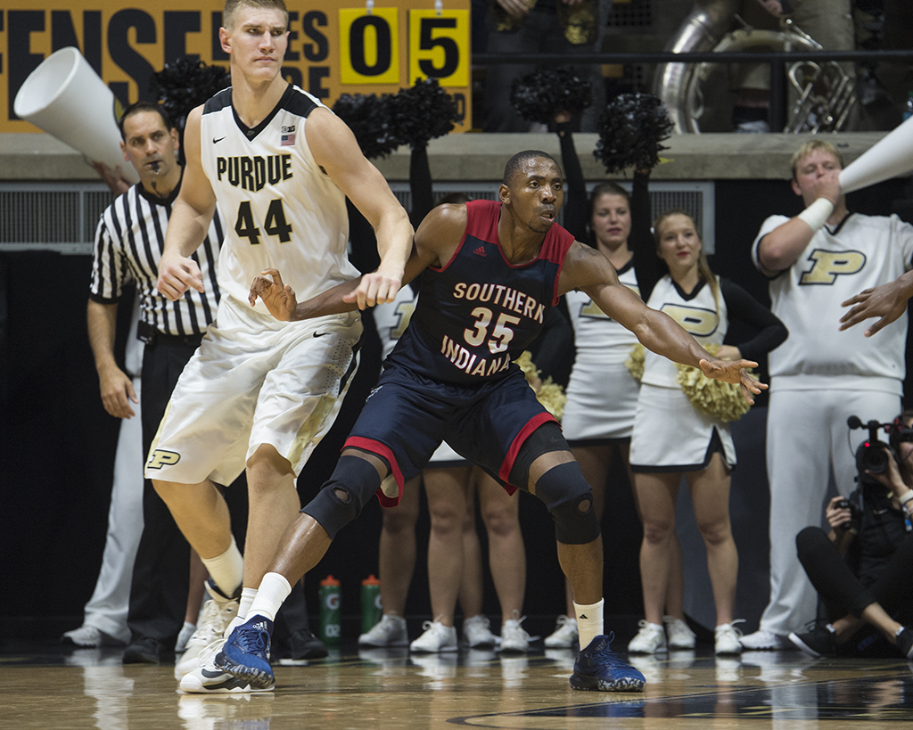 Emmanuel Audu - 2016-2017 - Men's Basketball - University of Southern ...