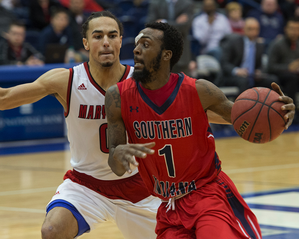 Jeril Taylor - 2016-2017 - Men's Basketball - University of Southern Indiana Athletics