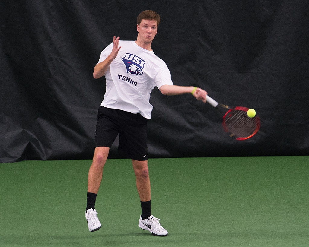 Aaron Barris - 2016-2017 - Men's Tennis - University of Southern ...