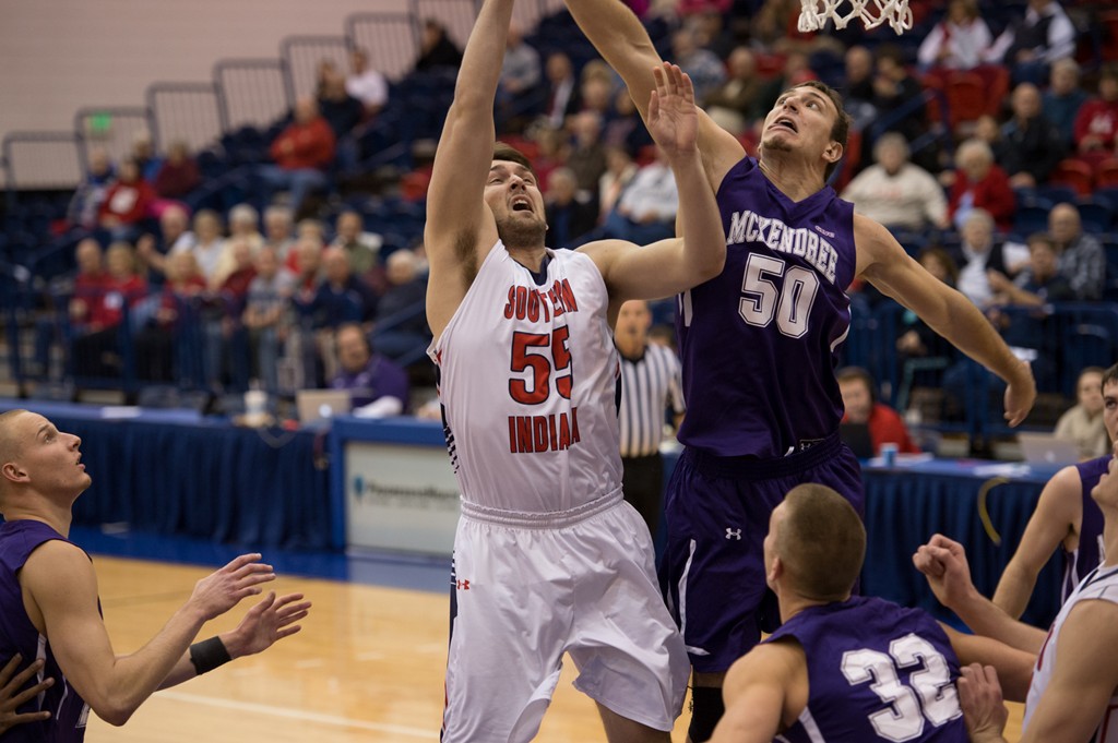 Joe Godfread - 2015-2016 - Men's Basketball - University of Southern Indiana Athletics