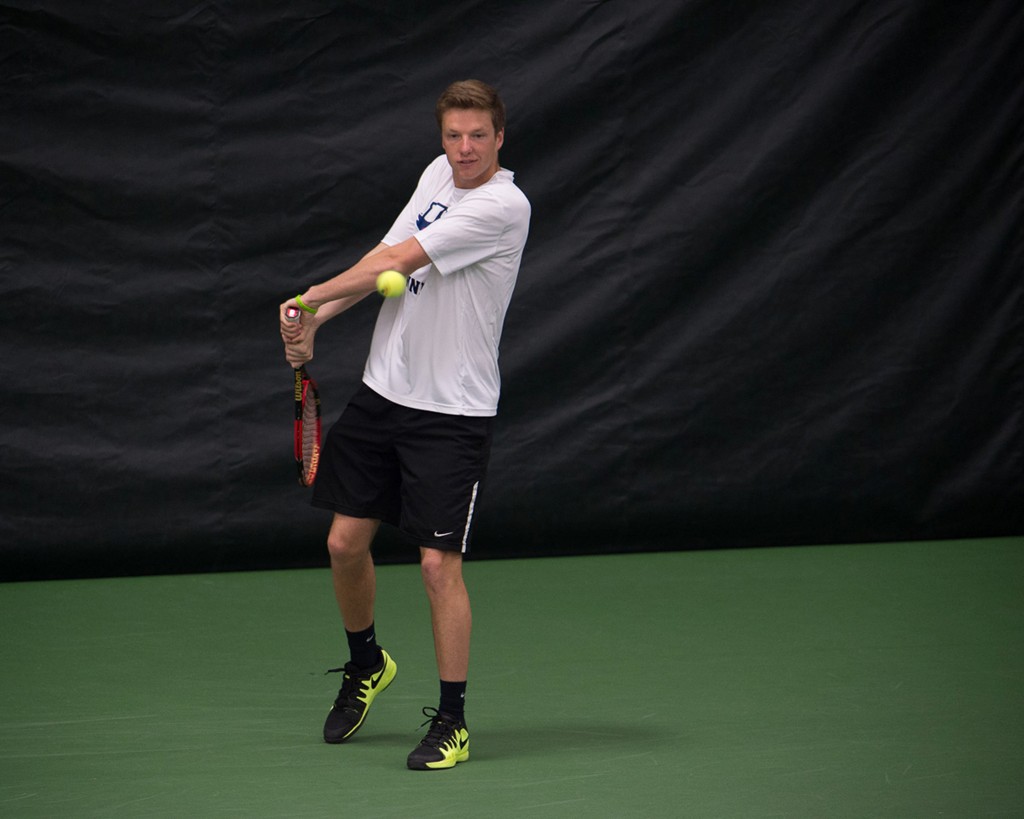 Aaron Barris - 2016-2017 - Men's Tennis - University of Southern ...