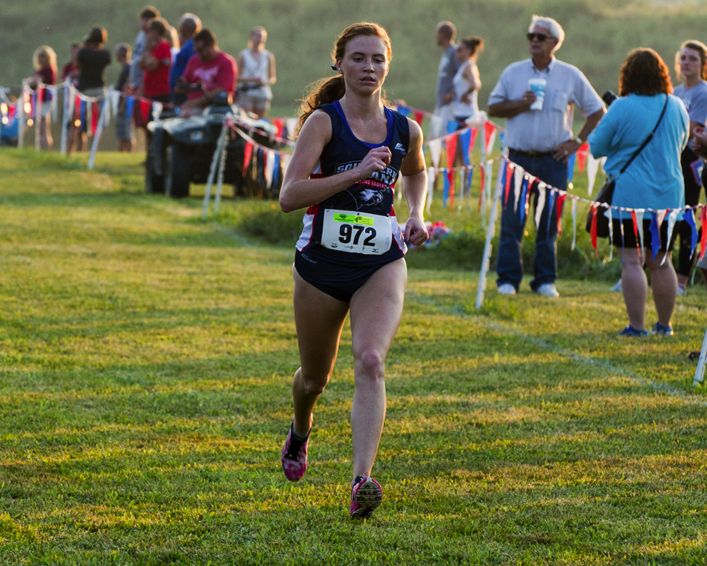 Carly Whitesell - 2016 - Women's Cross Country - University of Southern ...