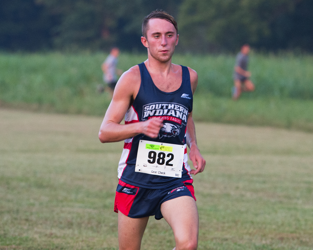 Colton Meyer - 2016 - Men's Cross Country - University of Southern ...