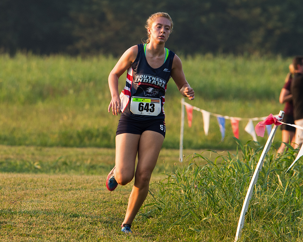 Sarah Hamilton - 2018 - Women's Cross Country - University of Southern ...