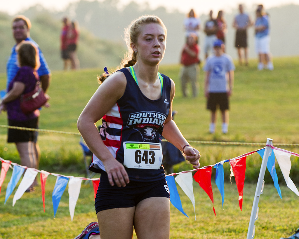 Sarah Hamilton - 2018 - Women's Cross Country - University of Southern ...
