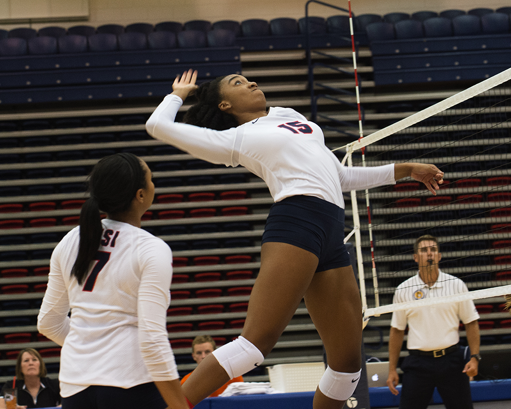 Te'Ayla Whitfield - 2017 - Women's Volleyball - University of Southern ...