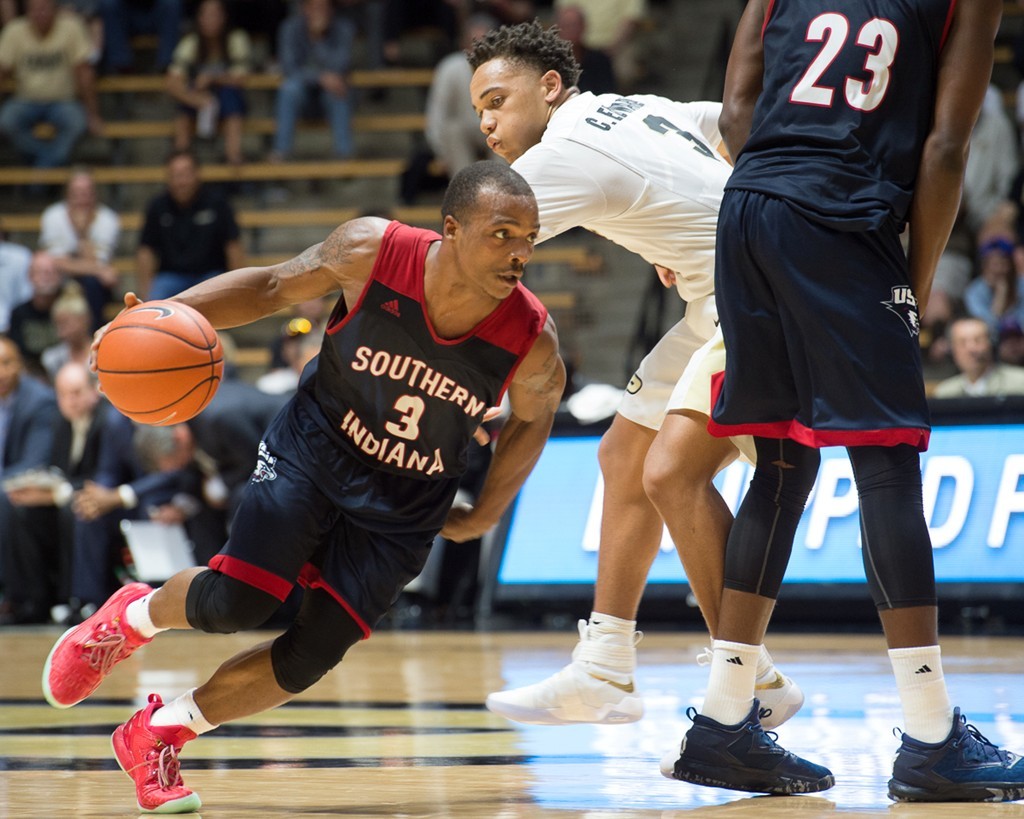 Bobo Drummond - 2016-2017 - Men's Basketball - University of Southern Indiana Athletics