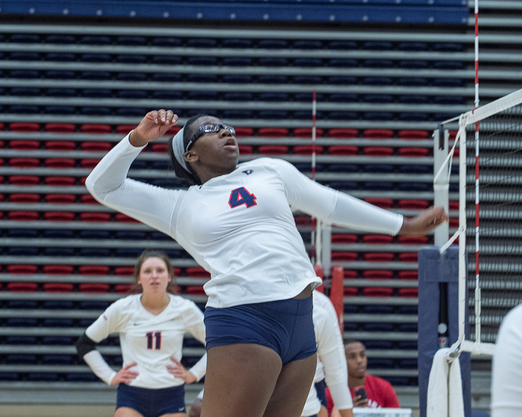 Jayla Garnett - 2017 - Women's Volleyball - University of Southern ...