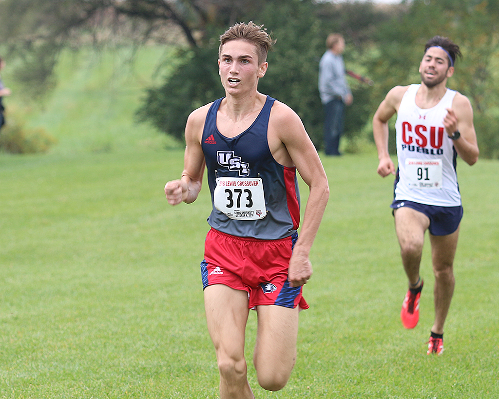 Austin Nolan - 2019 - Men's Cross Country - University of Southern ...