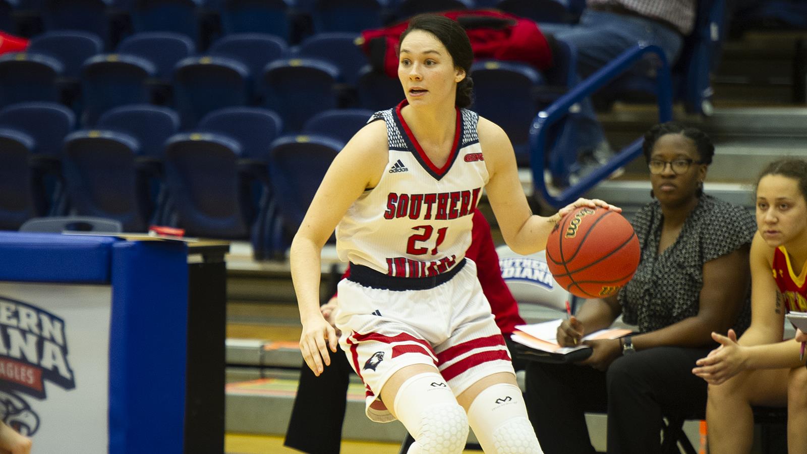 Alex Davidson - 2018-2019 - Women's Basketball - University of Southern ...