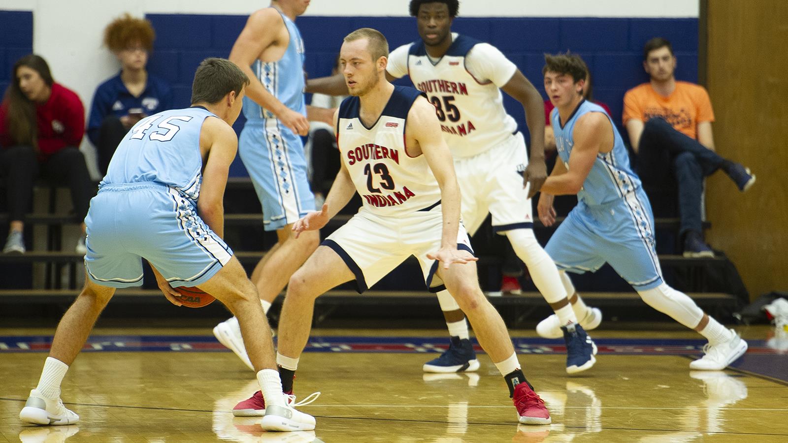 Glen Rouch - 2020-2021 - Men's Basketball - University of Southern ...