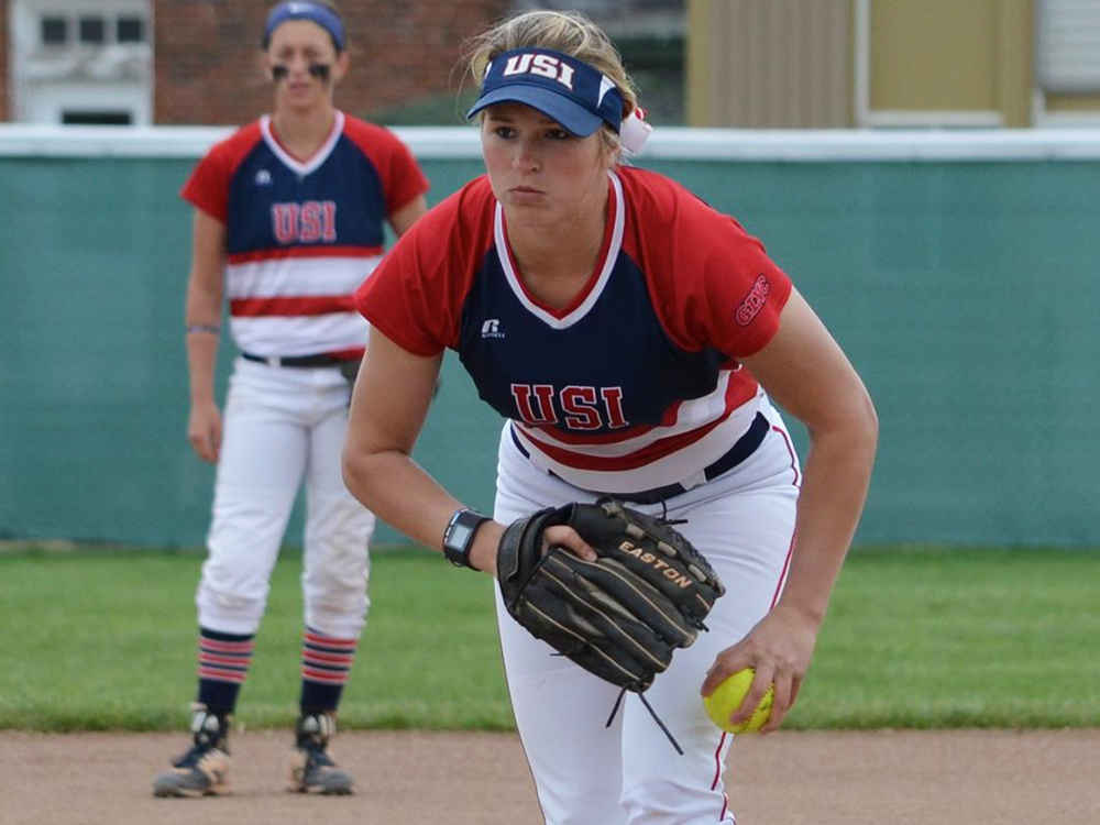 Courtney Atkisson - 2017 - Softball - University of Southern Indiana ...