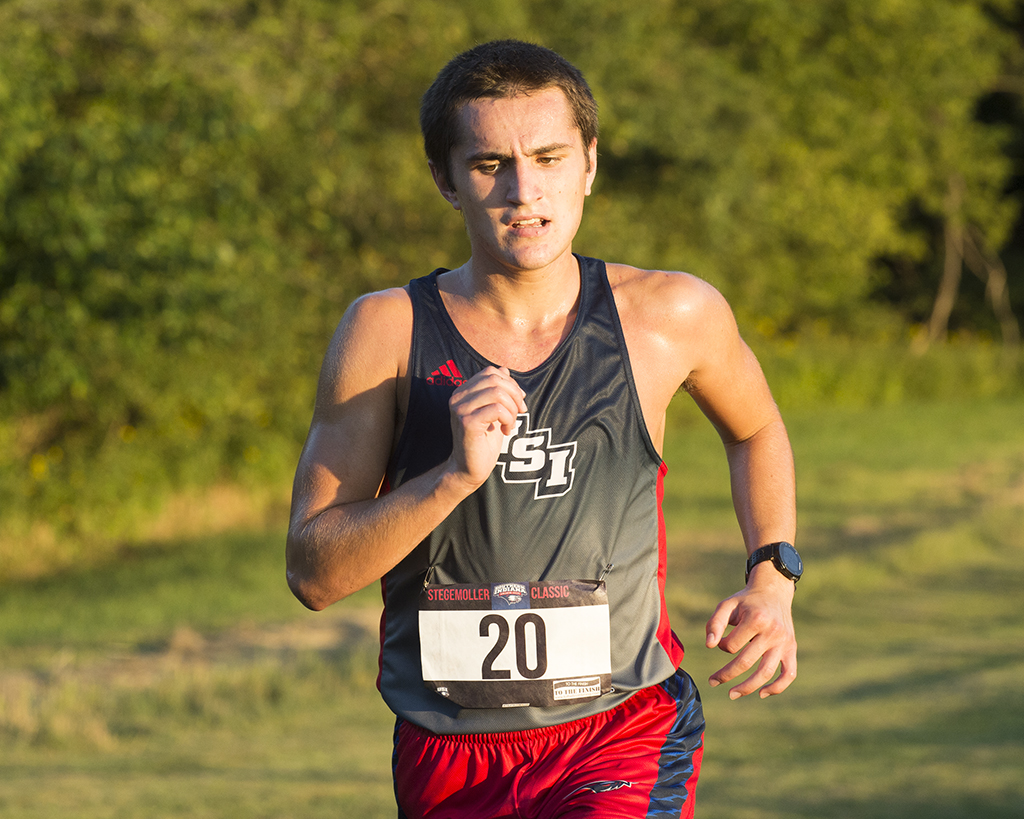 Justin Goodwin - 2018 - Men's Cross Country - University of Southern ...