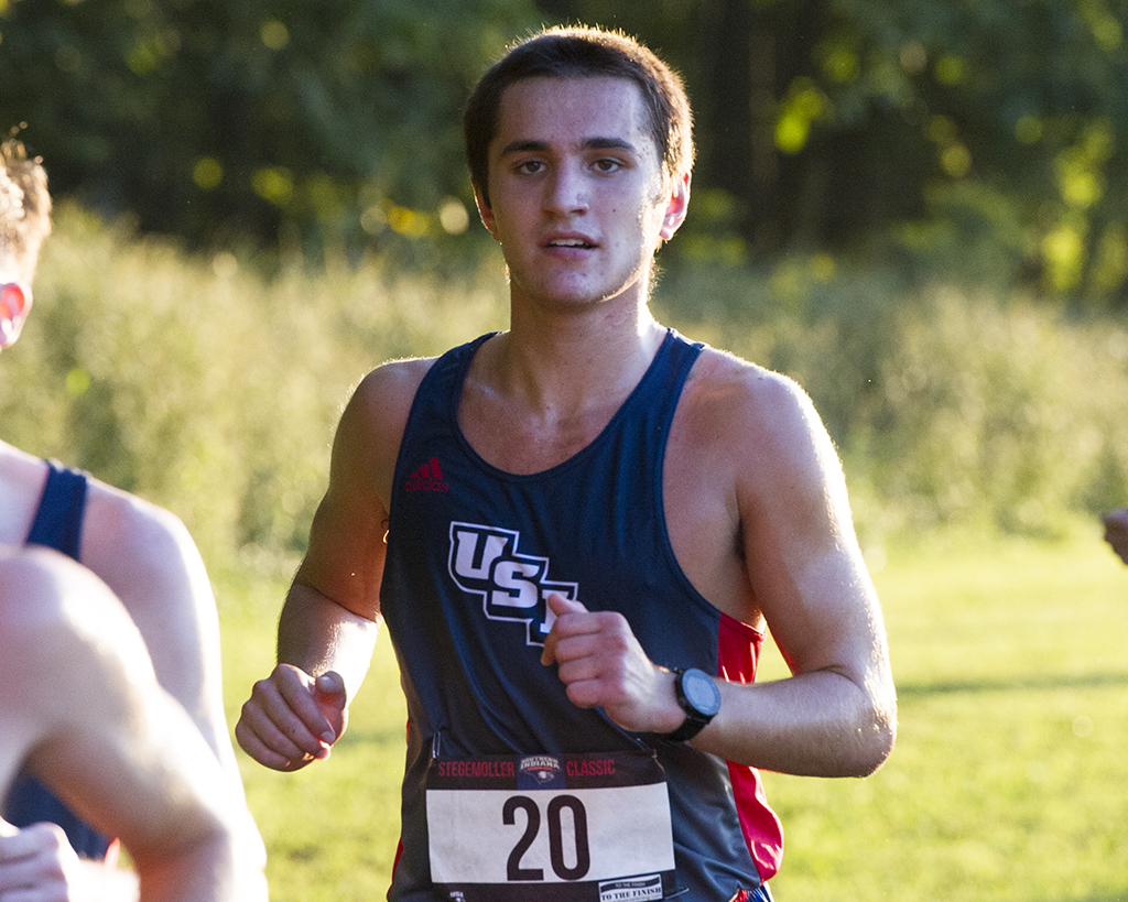 Justin Goodwin - 2018 - Men's Cross Country - University of Southern ...