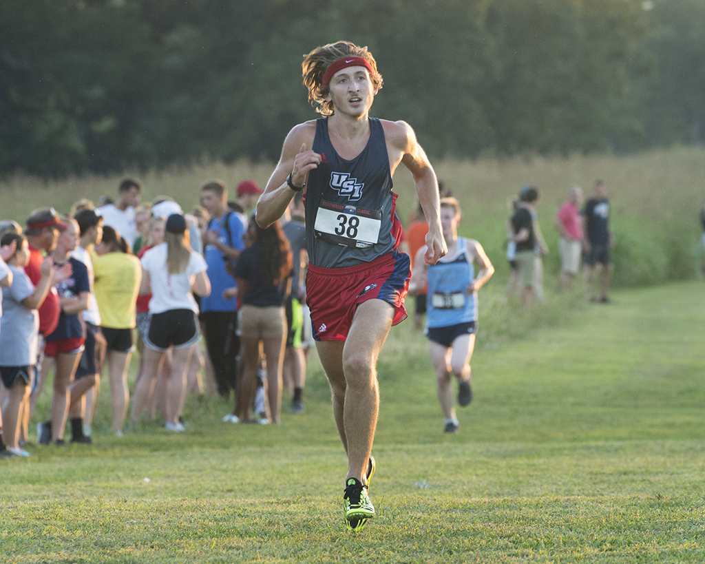 Matthew Scales - 2021 - Men's Cross Country - University of Southern ...