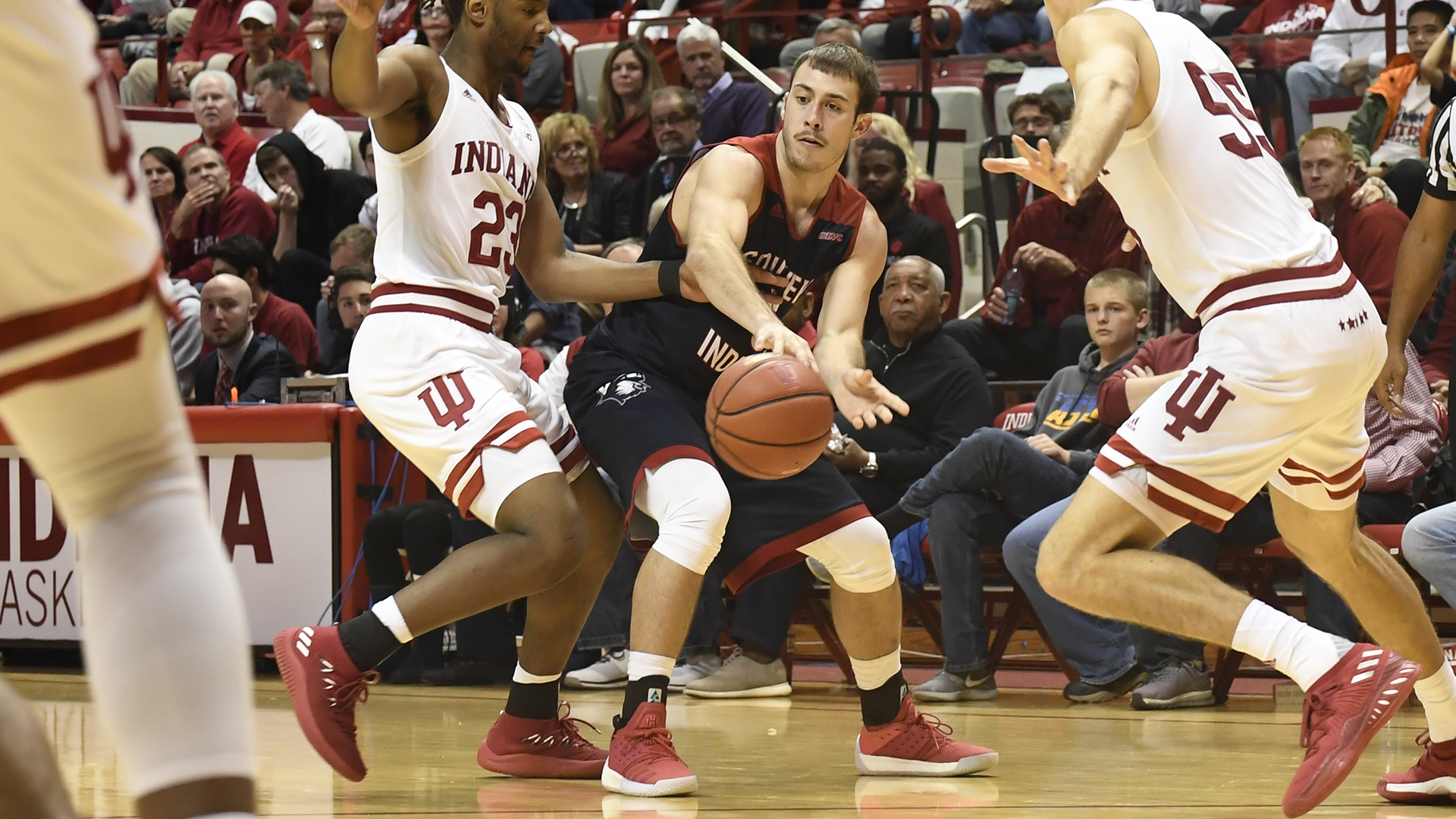 Nate Hansen - 2018-2019 - Men's Basketball - University of Southern ...