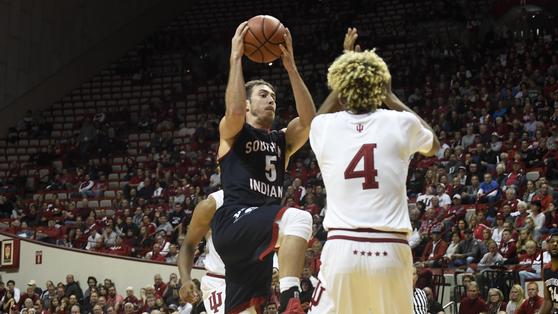 Nate Hansen - 2018-2019 - Men's Basketball - University of Southern ...