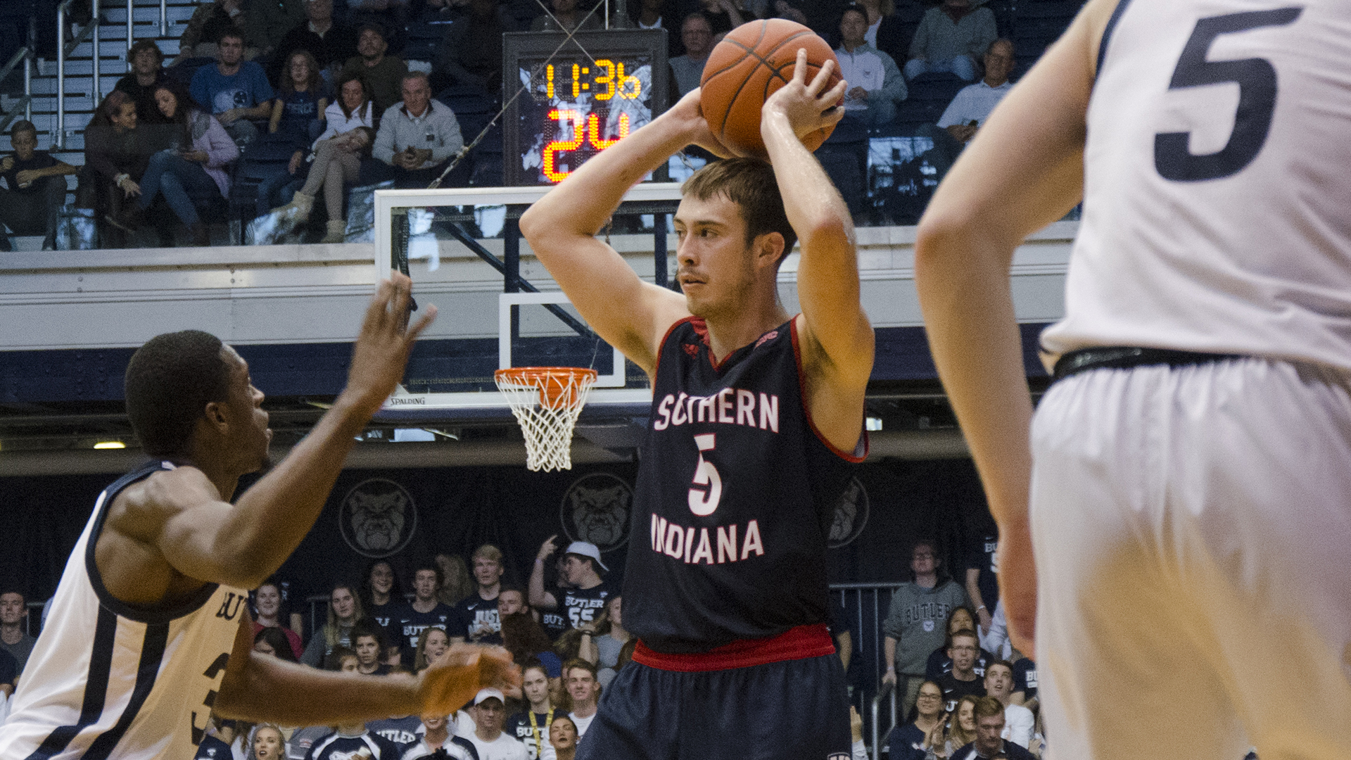 Nate Hansen - 2018-2019 - Men's Basketball - University of Southern ...