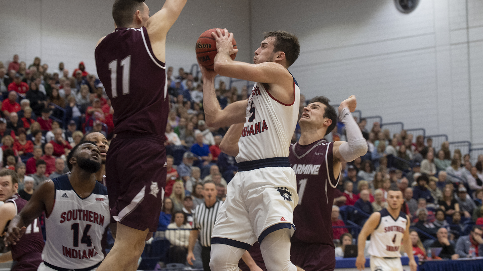 Nate Hansen - 2018-2019 - Men's Basketball - University of Southern ...