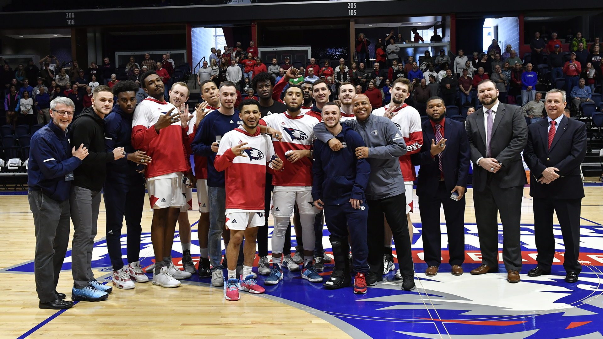 Eagles win with big second half, 105-89 - University of Southern ...