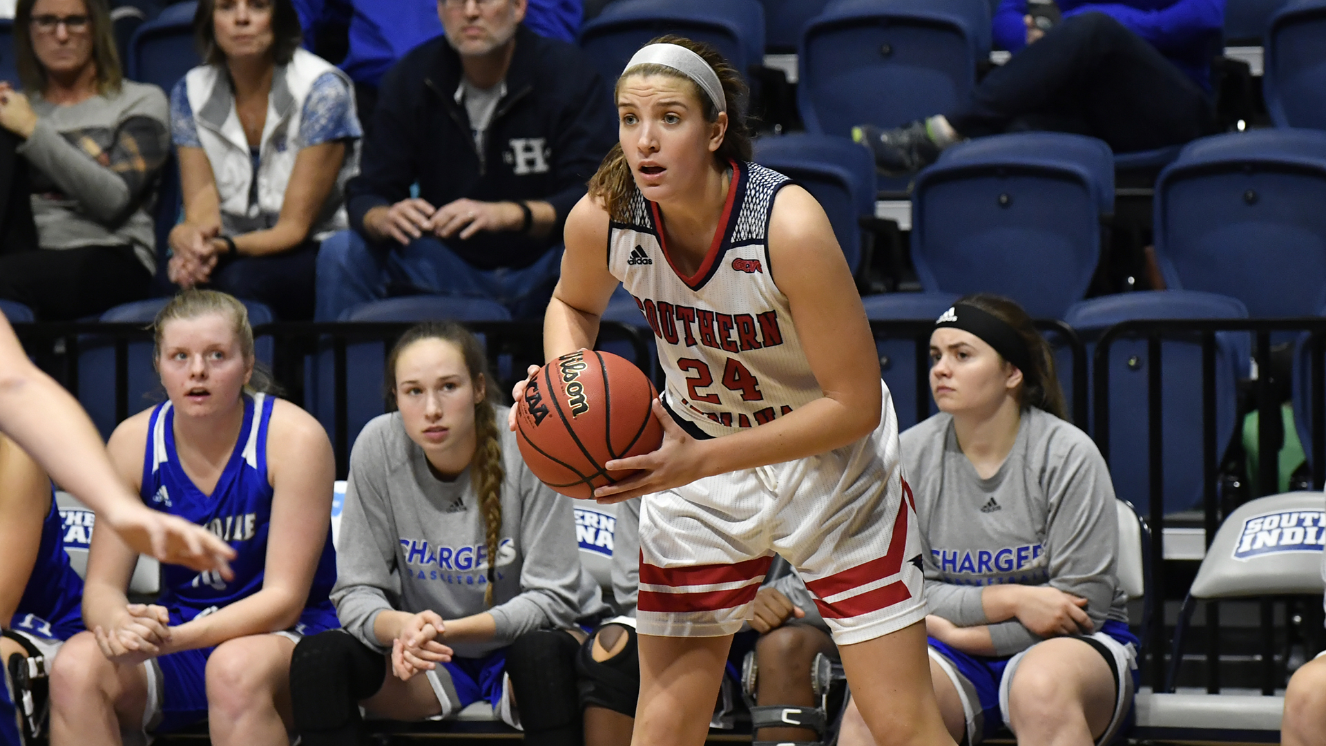 Deep ball sinks Eagles in Midwest Region loss - University of Southern ...