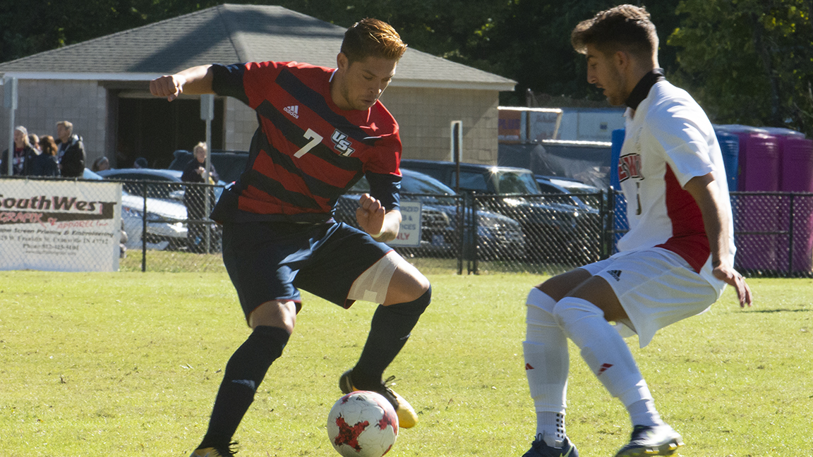 Eric Ramirez - 2019 - Men's Soccer - University of Southern Indiana ...