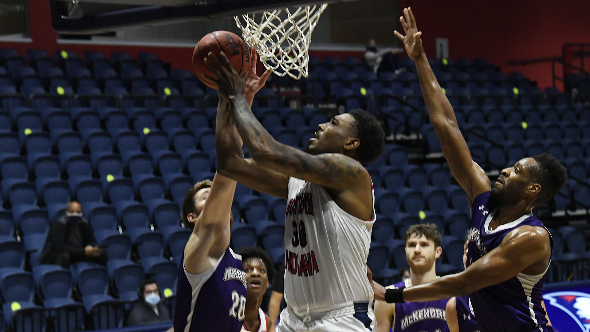 Josh Price - 2020-2021 - Men's Basketball - University of Southern ...