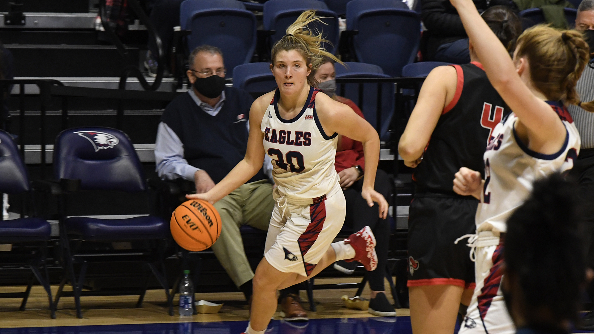 Eagles rally past Hawks for fourth straight win - University of ...