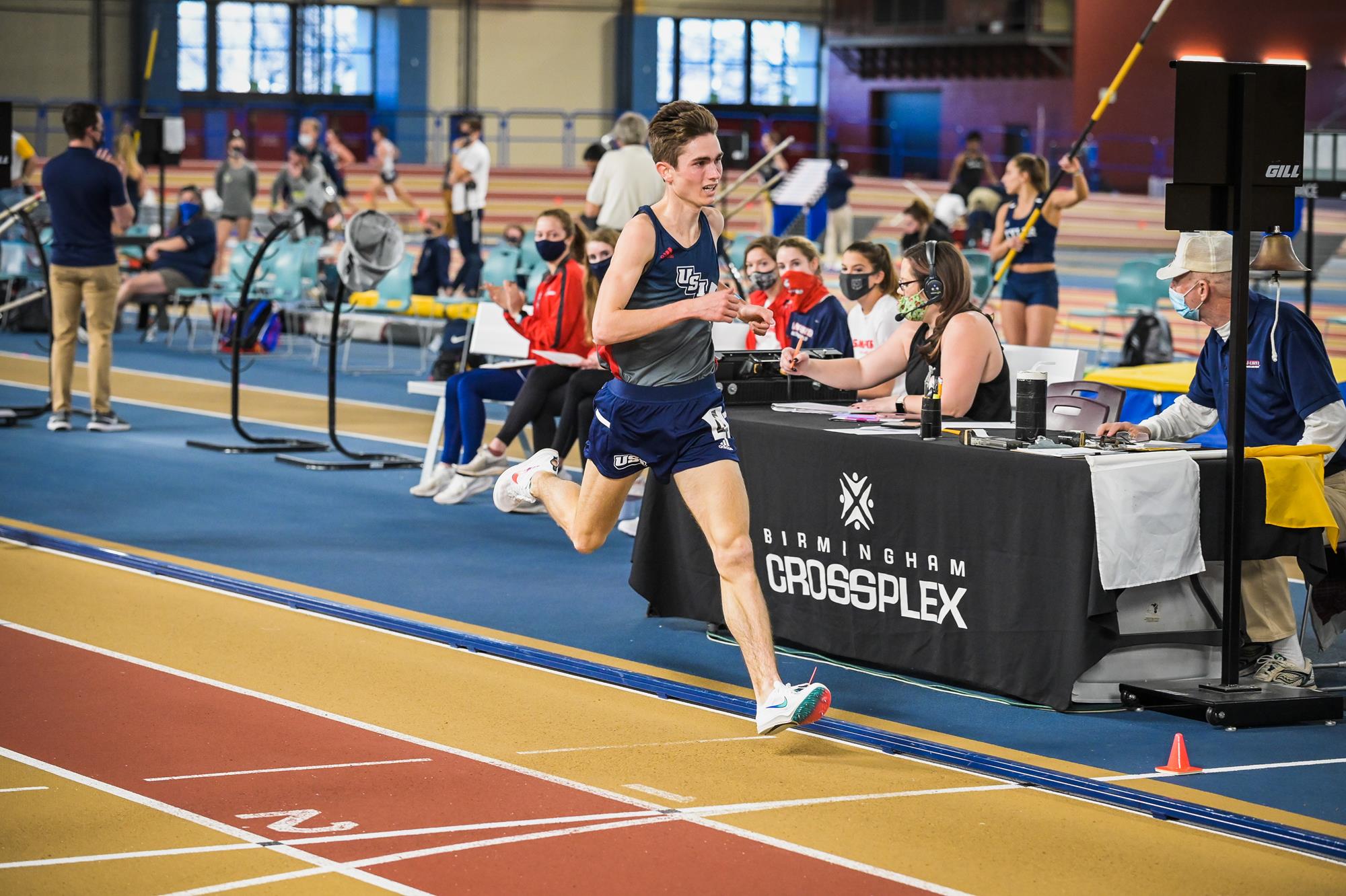 Austin Nolan - 2021-2022 - Men's Track & Field - University of Southern ...
