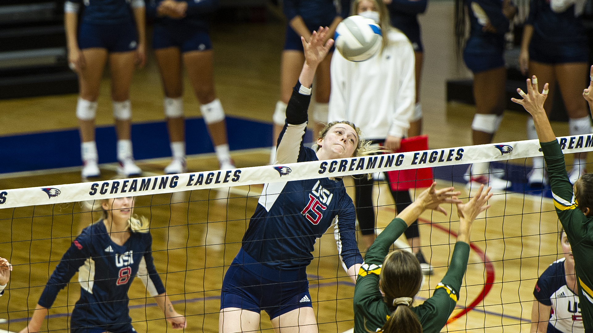 Taylor Litteken - 2021 - Women's Volleyball - University of Southern ...